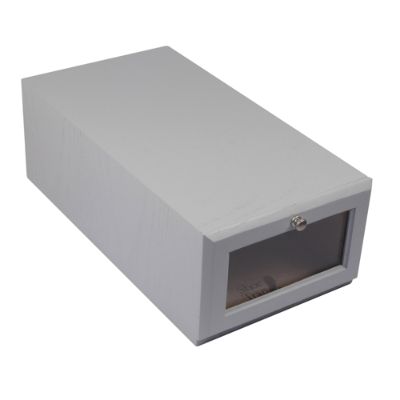 Small Wood Shoe Storage Box | Frontgate