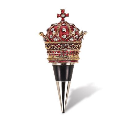 Queen Crown Bottle Stopper | Frontgate