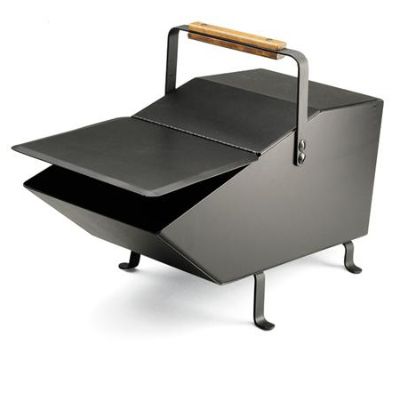 Tri-panel Arch Fire Screen | Frontgate