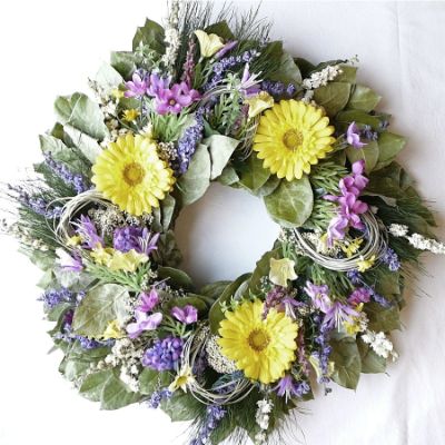 Garden Party Wreath | Frontgate