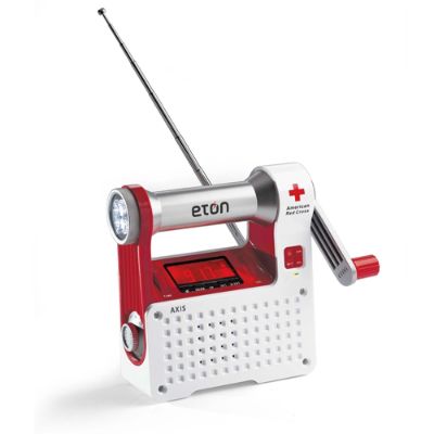 American Red Cross Radio and Flashlight | Frontgate