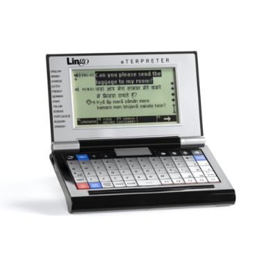 12-Language Phrase Speaking Translator | Frontgate