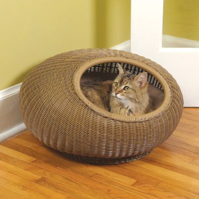 Decorative Cat Pod | Frontgate