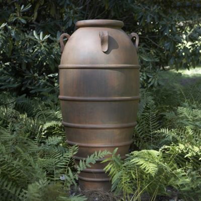Large Mediterranean Oil Jar with Handle | Frontgate