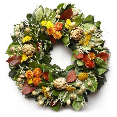 Autumn Light Wreath | Frontgate