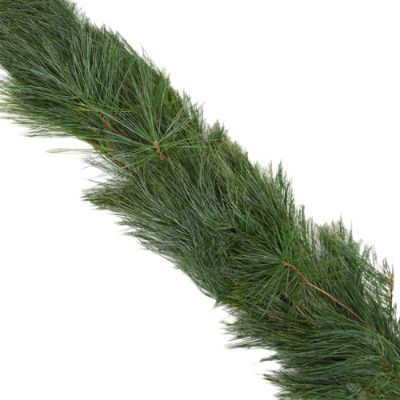 Fresh Classic White Pine Holiday Garland | Frontgate