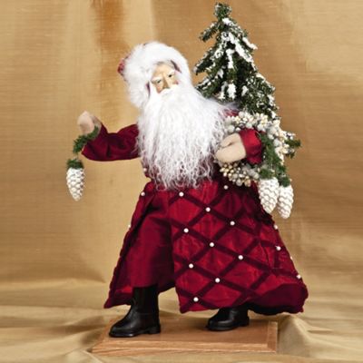 A Touch of Frost Santa | Frontgate