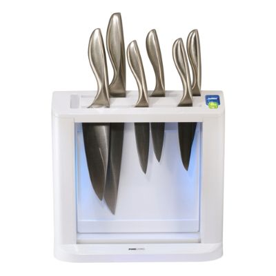 Purifying Light Sanitizing Knife Holder System | Frontgate