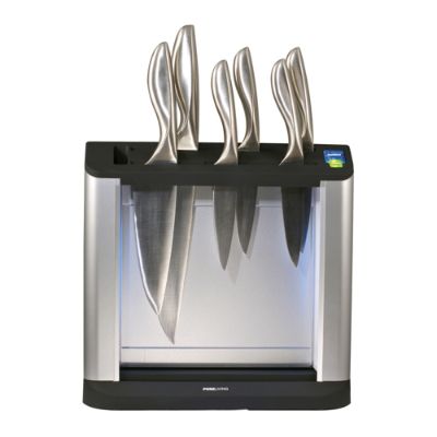 Purifying Light Sanitizing Knife Holder System | Frontgate