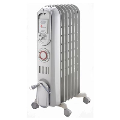 DeLonghi High-speed Convection Oil-filled Radiator Heater | Frontgate