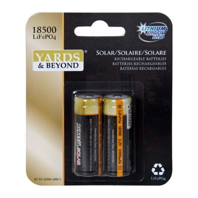 Lithium Solar Replacement Batteries | Frontgate