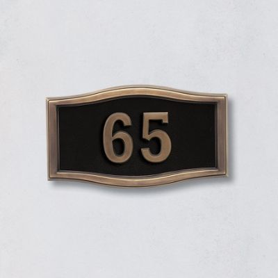 Ethan Address Plaque Small | Frontgate