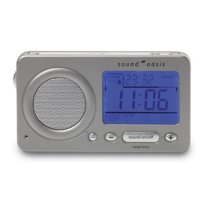 Sound Oasis Travel Sound Therapy System | Frontgate
