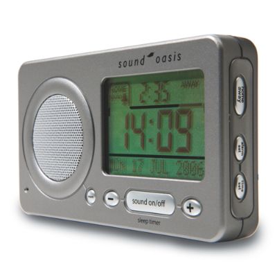 Sound Oasis Travel Sound Therapy System | Frontgate