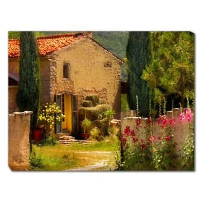 French Countryside Canvas Wall Art | Frontgate