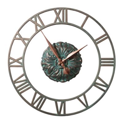 Cambridge Floating Clock and Thermometer Set | Frontgate