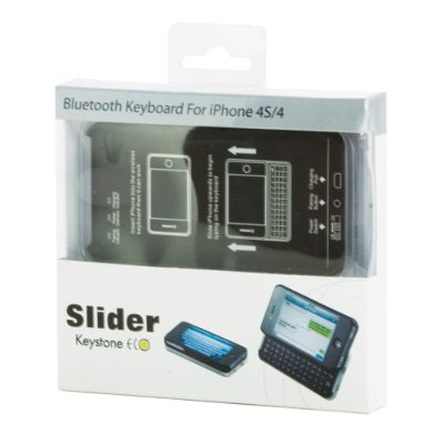Bluetooth Slide-out Keyboard for iPhone 4/4S | Frontgate