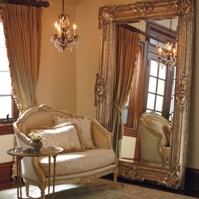 Josephine Floor Mirror | Frontgate