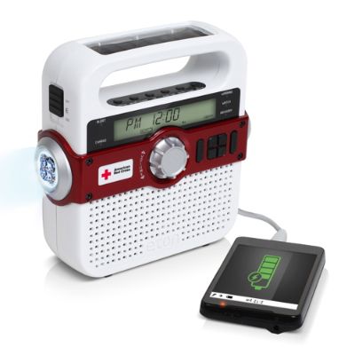 American Red Cross Emergency Weather Radio | Frontgate