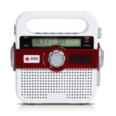 American Red Cross Emergency Weather Radio | Frontgate