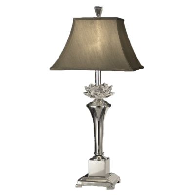 Lotus Crystal Table Lamp | Frontgate