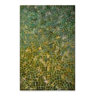 Mosaic Tile Outdoor Area Rug | Frontgate
