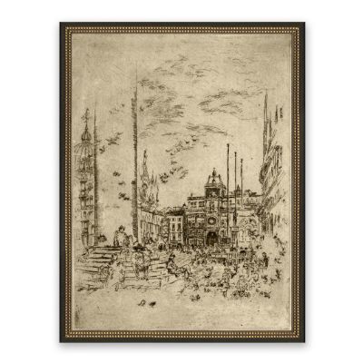 Grand Plaza I Wall Art | Frontgate
