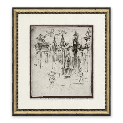 London City Gates Wall Art | Frontgate