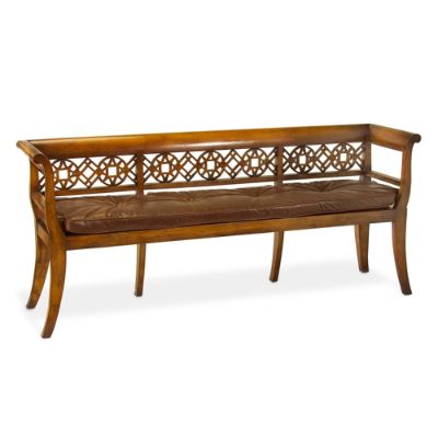 Fretwork Bench | Frontgate
