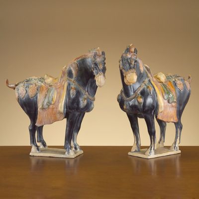 Ancient Chinese Tang Horses | Frontgate