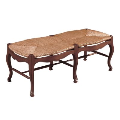 Clermont Backless Settee | Frontgate