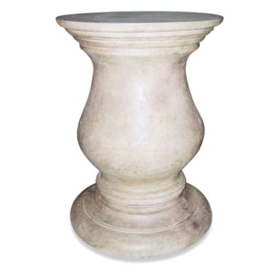 Faux Stone Tabletop Bases | Frontgate
