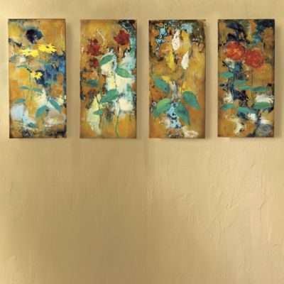 Floral Copper Wall Art | Frontgate
