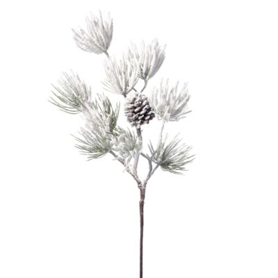 Set of 12 Pine Picks with Heavy Snow | Frontgate