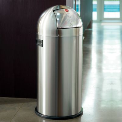 Hailo PushMaxx Waste Bin | Frontgate