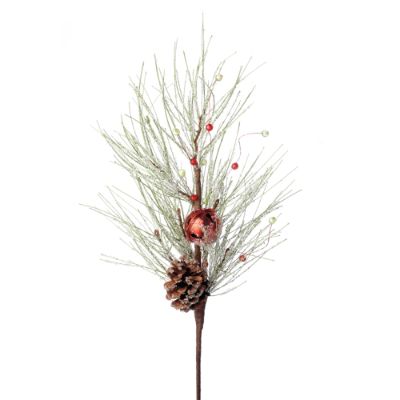 Set of 12 Jingle Bell Pine Picks | Frontgate
