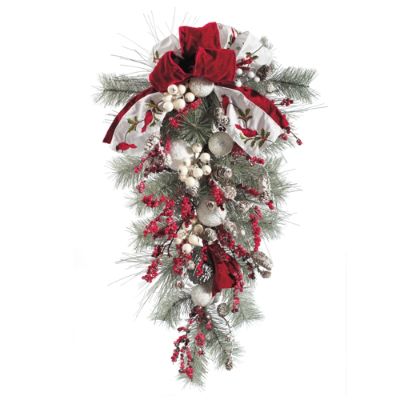 Winter Garden Swag | Frontgate