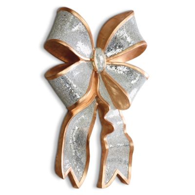 Giant Mosaic Mirror Bow | Frontgate