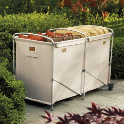 Collapsible Storage with Removable Cover | Frontgate