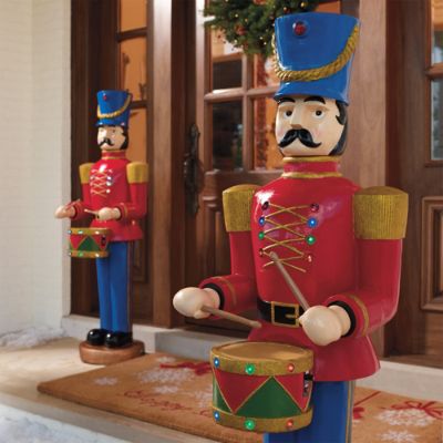 5' Drummer Soldier Figure | Frontgate
