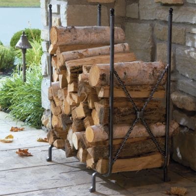Stanford Log Holder | Frontgate