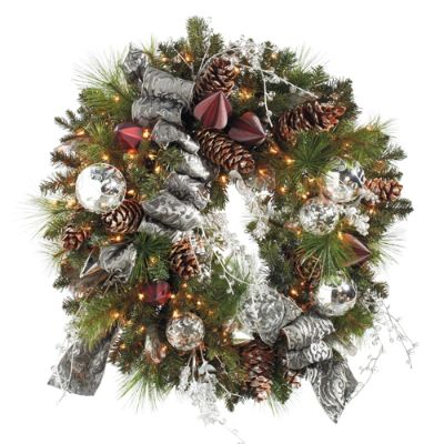 Silent Night Wreath | Frontgate