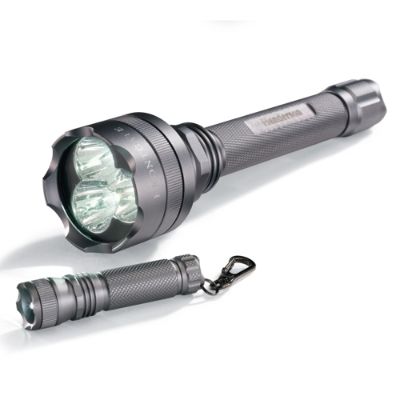Defender Flashlight with FREE Tactical Keychain Flashlight | Frontgate