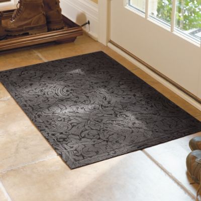 Low-profile Scroll Trellis Mat | Frontgate