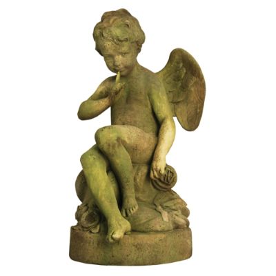 Cupid Garden Outdoor Statue | Frontgate
