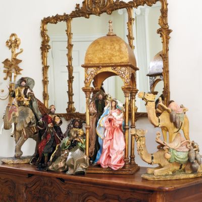 Venetian Nativity Set | Frontgate
