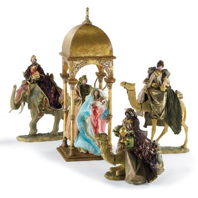 Venetian Nativity Set | Frontgate