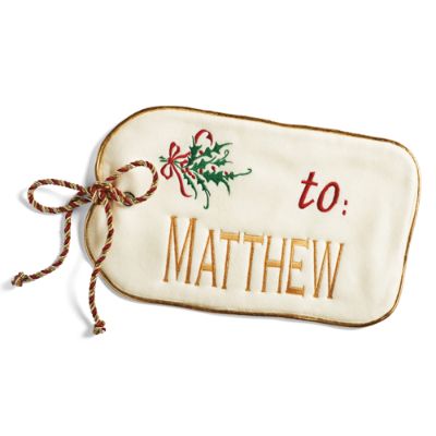 Personalized Santa Bags | Frontgate