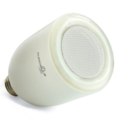 Set of Two AudioBulb Wireless Speaker Light Bulbs | Frontgate