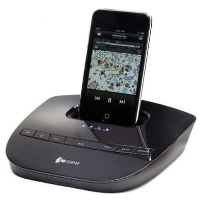 Set of Two AudioBulb Wireless Speakers with Subwoofer and Free ...